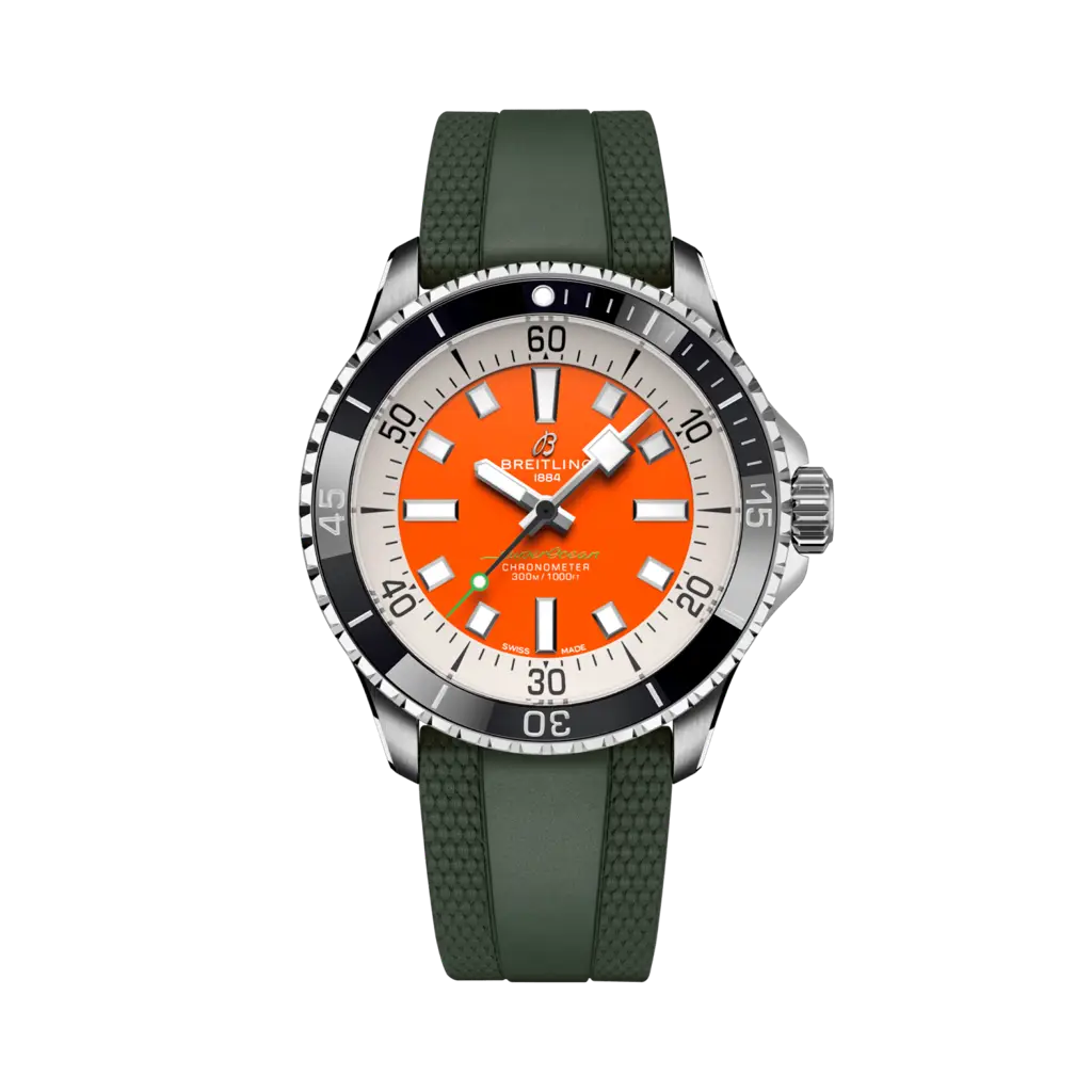 Superocean Automatic 42 Kelly Slater - A173751A1O1S1 | Breitling