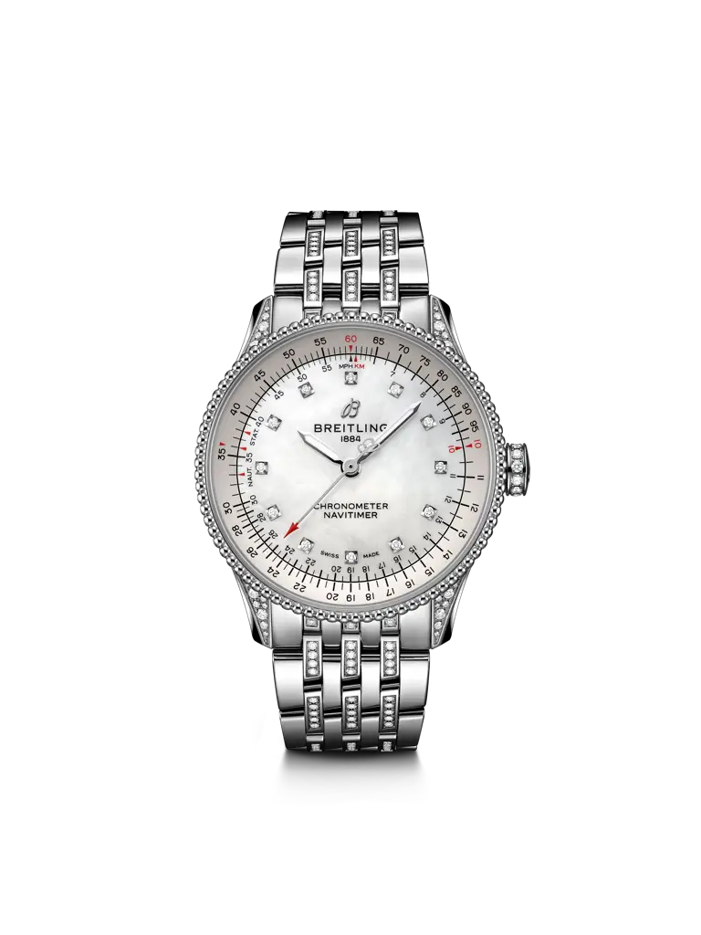 Navitimer Automatic 35 - A17395721G1A1 | Breitling