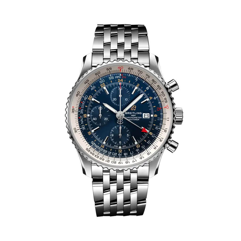 Navitimer Chronograph Gmt 46 - A24322121C2A1 | Breitling