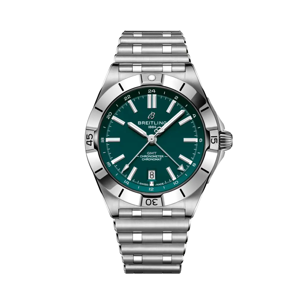 Chronomat Automatic Gmt 40 Nfl Philadelphia Eagles Edition ...