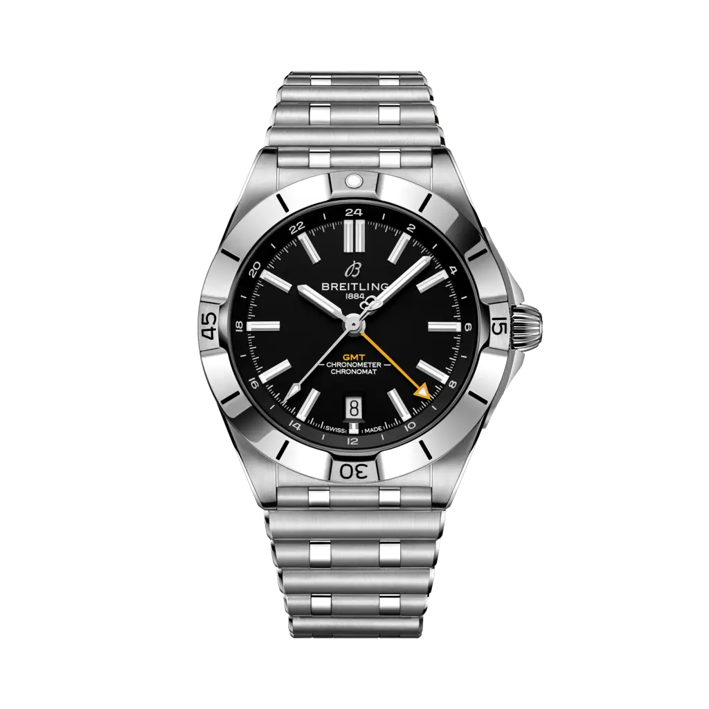 Chronomat Automatic Gmt 40 Nfl Pittsburgh Steelers Edition ...