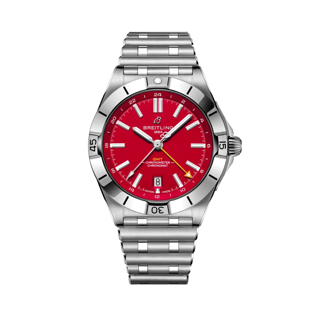 Chronomat Automatic Gmt 40 Nfl Kansas City Chiefs Edition ...
