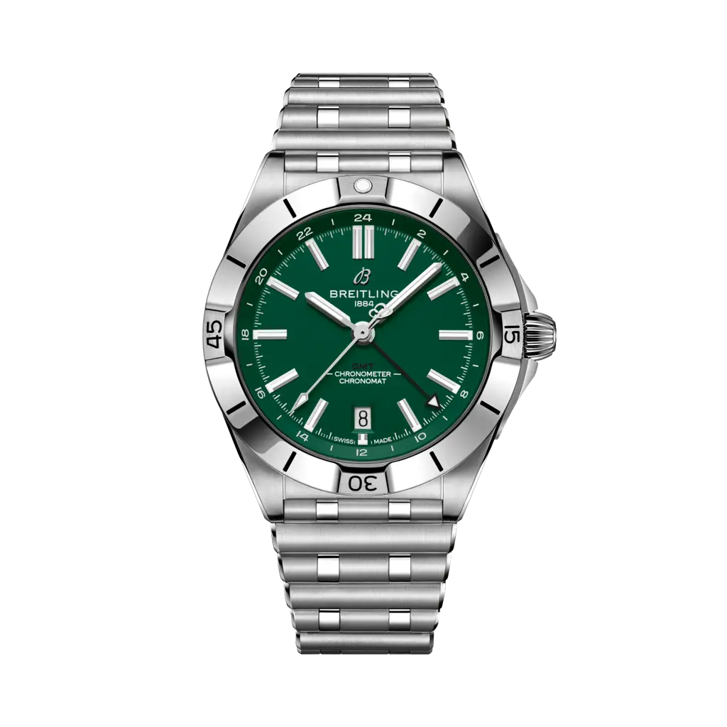 Chronomat Automatic Gmt 40 Nfl New York Jets Edition - A32398C61L1A1 ...