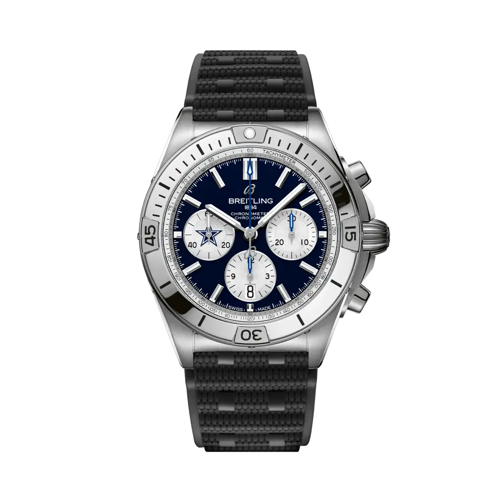 Chronomat B01 42 Nfl Dallas Cowboys Edition - AB01342B1C1S1 | Breitling