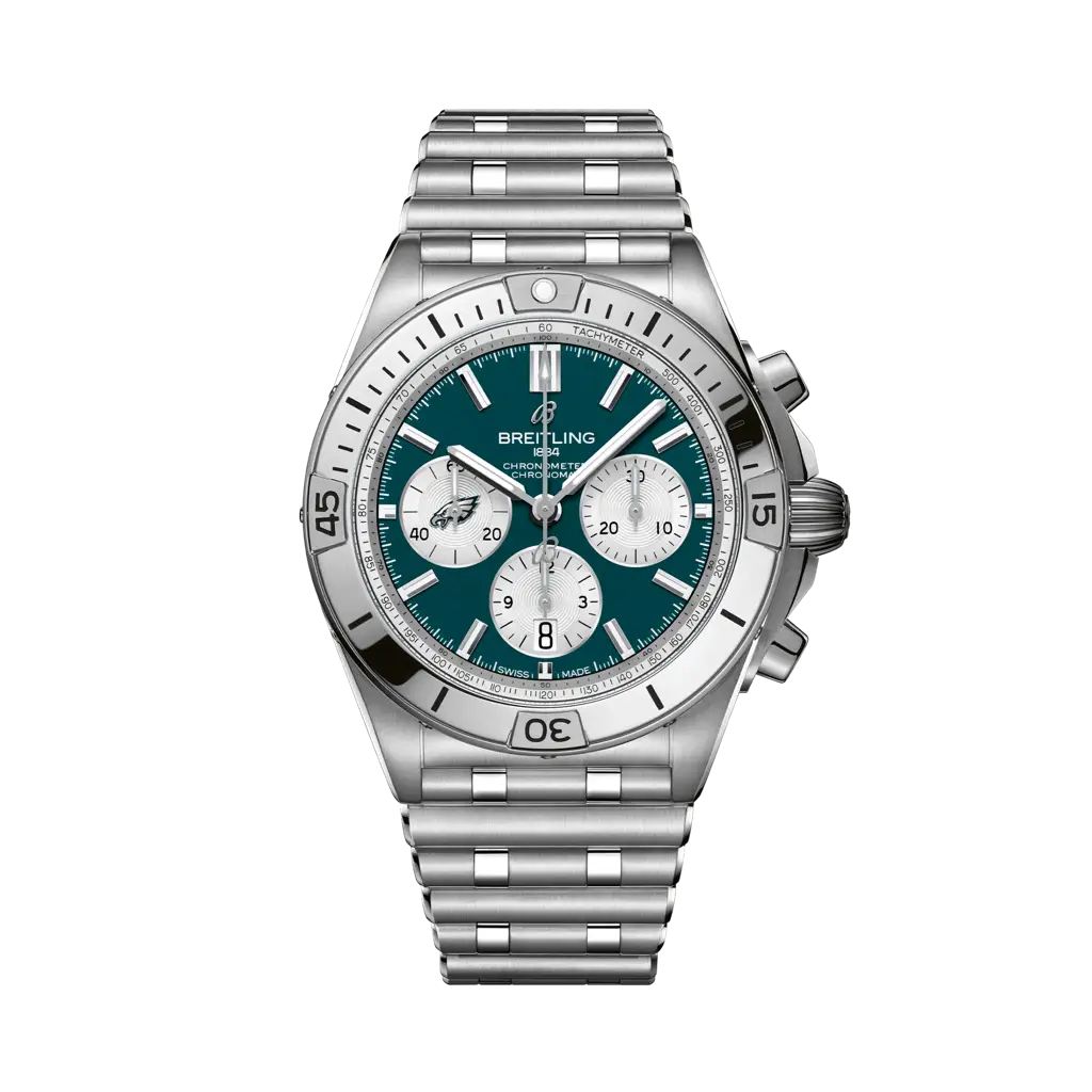 Chronomat B01 42 Nfl Philadelphia Eagles Edition - AB01342B1L4A1 ...