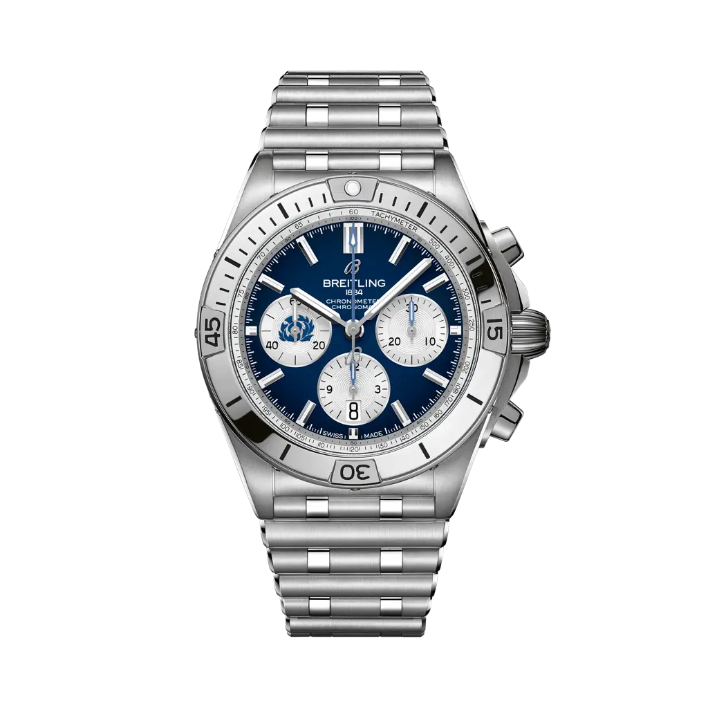 Chronomat B01 42 Six Nations Scotland - AB0134A51C1A1 | Breitling