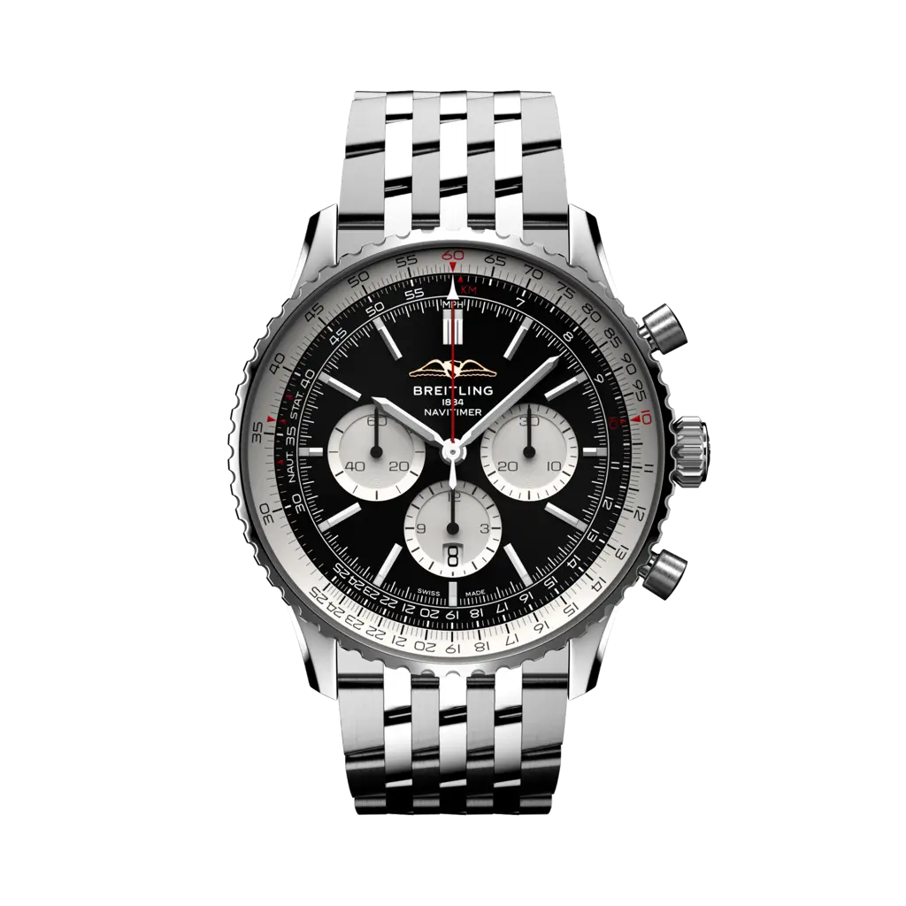 Navitimer B01 Chronograph 46 - AB0137211B1A1 | Breitling