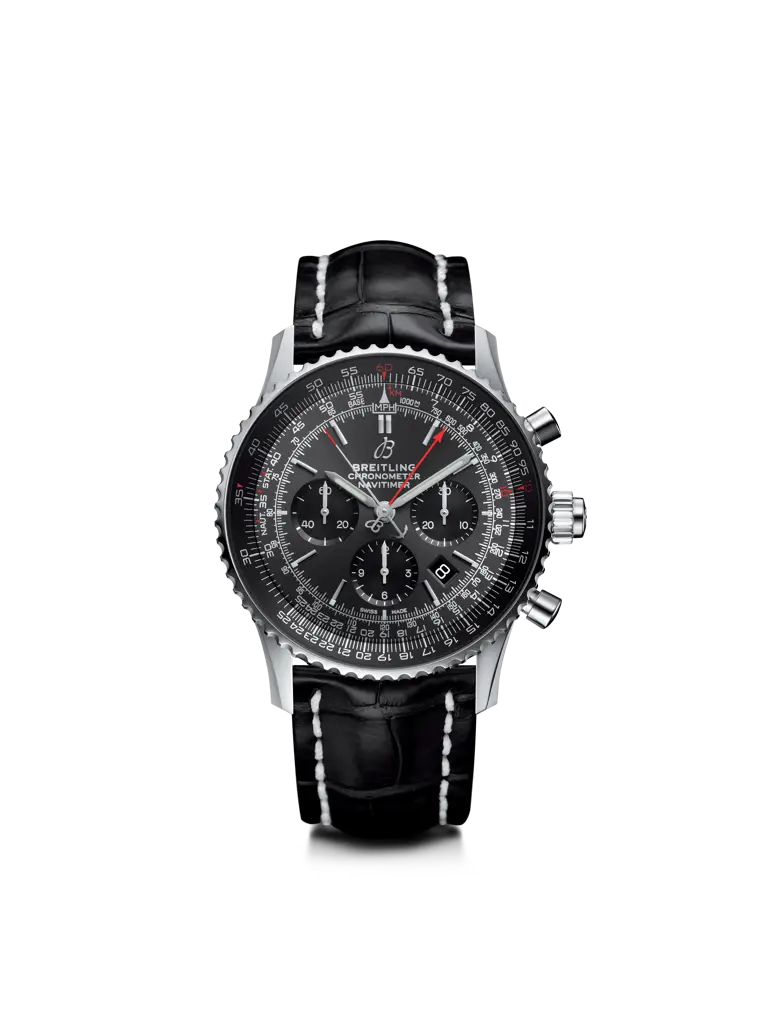 Navitimer B03 Chronograph Rattrapante 45 - AB03102A1F1P2 | Breitling