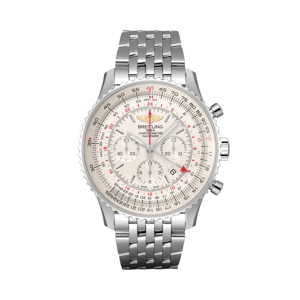 Navitimer B04 Chronograph Gmt 48 - AB0441211G1A1 | Breitling