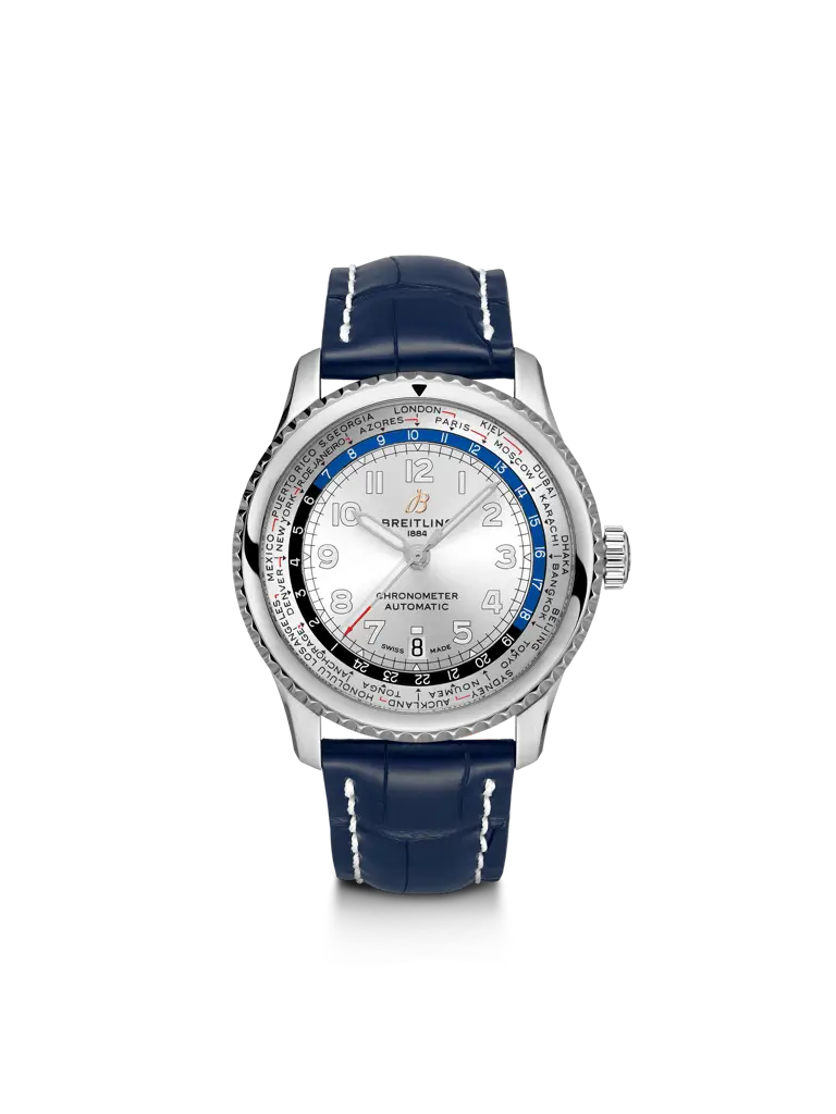 Aviator 8 B35 Automatic Unitime 43 - AB3521U01G1P2 | Breitling