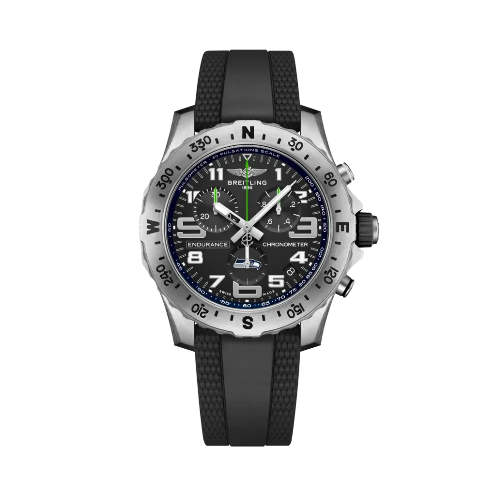 Endurance Pro 44 Nfl Seattle Seahawks Edition - E823106A1BLS1 | Breitling
