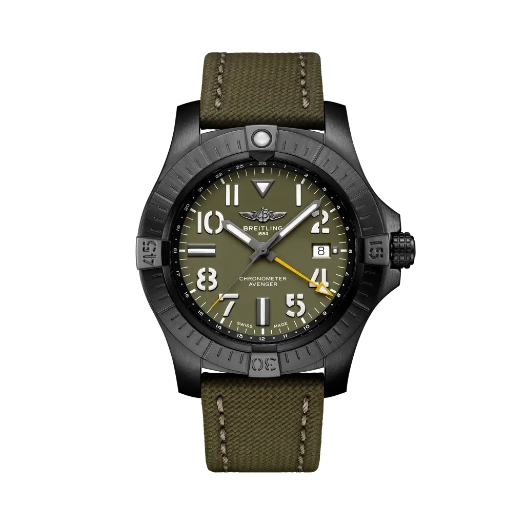 Avenger Automatic Gmt 45 Night Mission - V323952A1L1X2 | Breitling